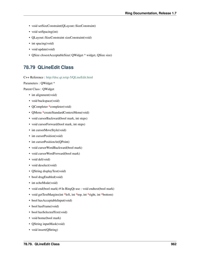 The Ring programming language version 1.7 book - Part 100 of 196 | PDF