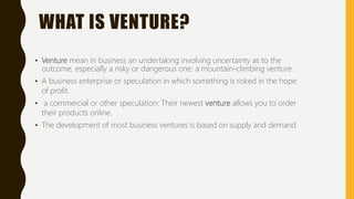 (venture creation) | PPT | Free Download