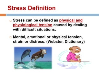 Stress in aviation | PPT