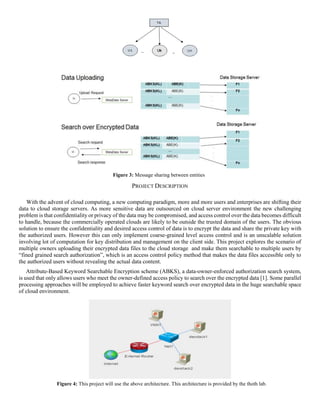 Secure File Sharing on Cloud | PDF