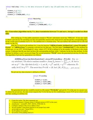 Secure File Sharing on Cloud | PDF