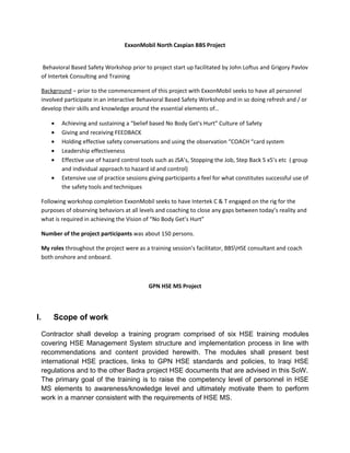 BBS Projects List | PDF