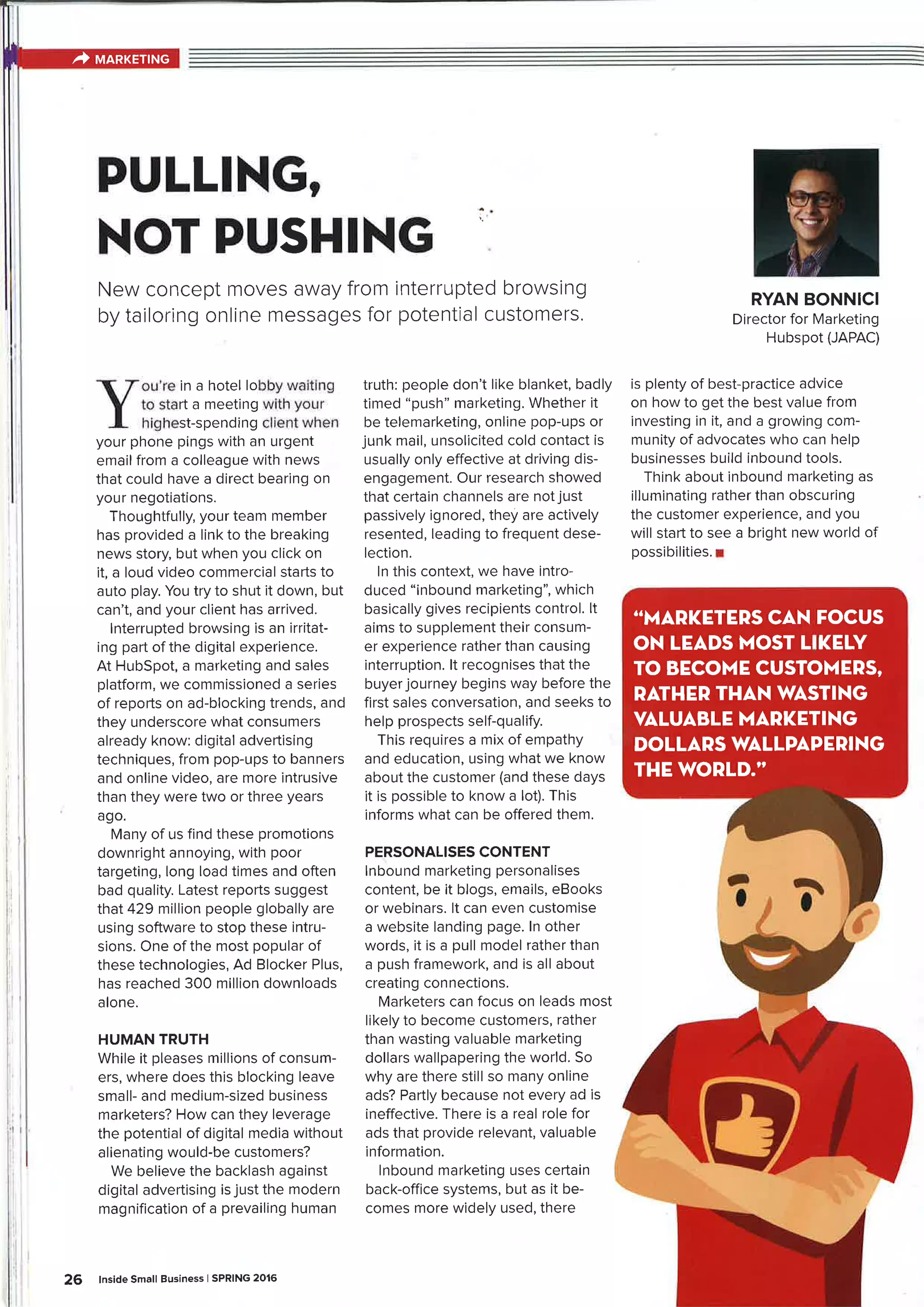 HubSpot Inside Small Business | PDF