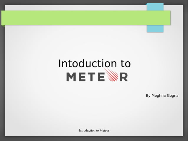 code-camp-meteor | PPT