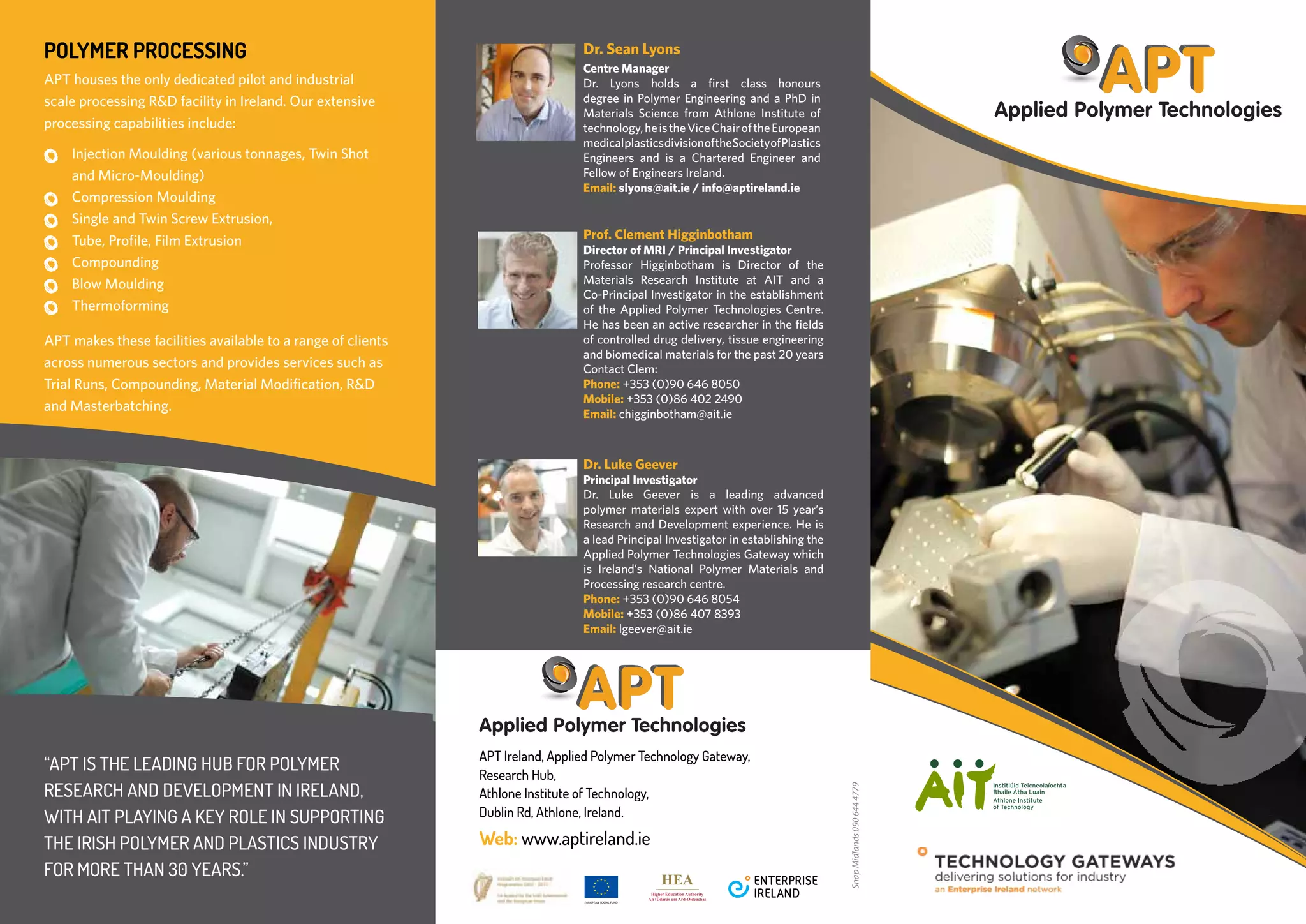 Materials Research Institute | PDF | Manufacturing Industry | Industries