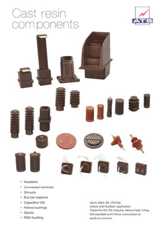 Catalogue-Oil Cooled-Resin Cast CTs-PTs-ATS | PDF