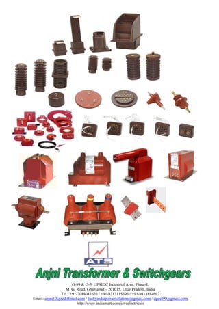 Catalogue-Oil Cooled-Resin Cast CTs-PTs-ATS | PDF