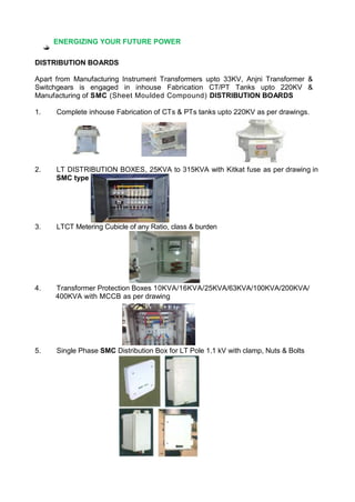 Catalogue-Oil Cooled-Resin Cast CTs-PTs-ATS | PDF