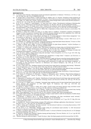 A deep learning-based mobile app system for visual identification of ...