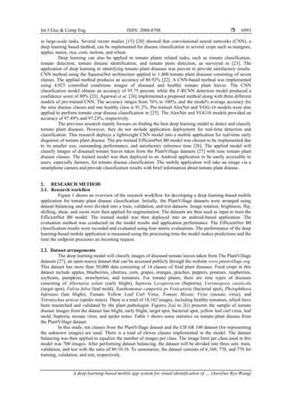 A deep learning-based mobile app system for visual identification of ...