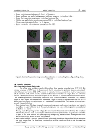 A deep learning-based mobile app system for visual identification of ...