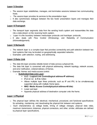 report | DOCX | Computer Networking | Computing