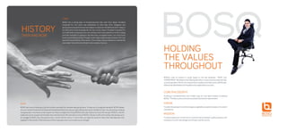 bosq profile revised expose | PDF