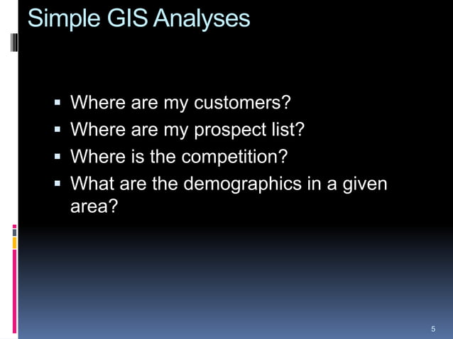 GIS for Business Dance Hall Siting | PPT