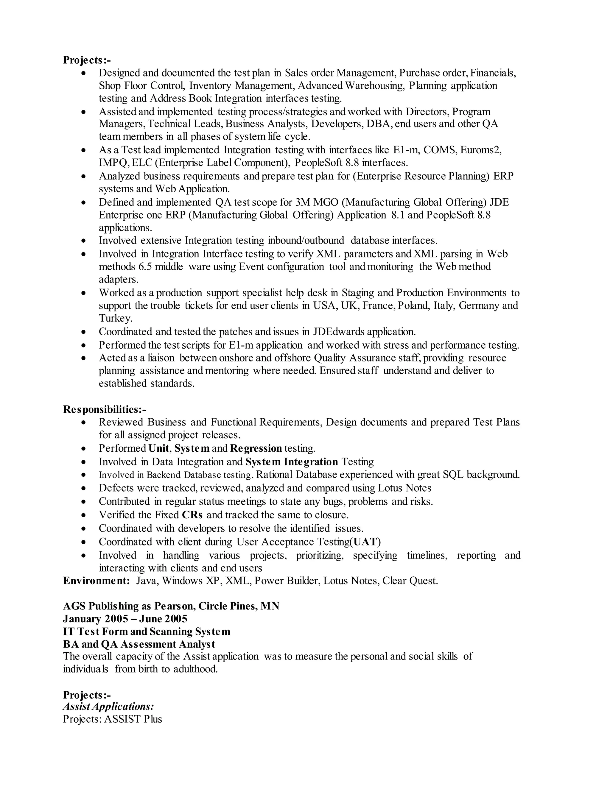 Asad_F_Swati_Resume[1] | DOCX | Computer Software and Applications | Computing