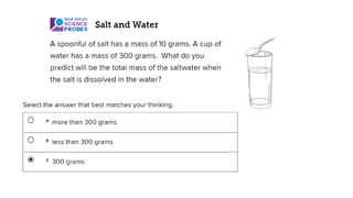 Mixtures and solutions, science for G 5.pptx