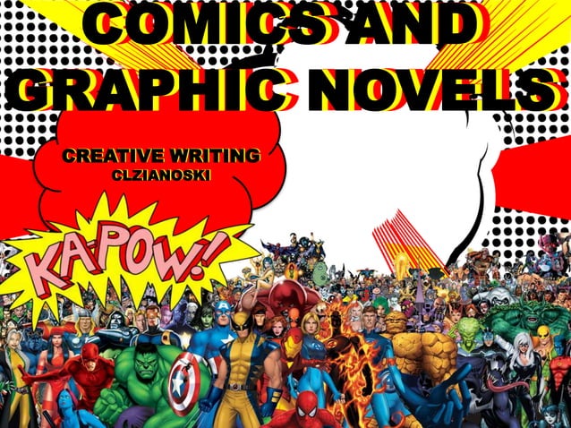 COMICS PP | PPTX | Comic Books | Collecting