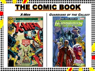 COMICS PP | PPTX