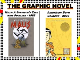 COMICS PP | PPTX