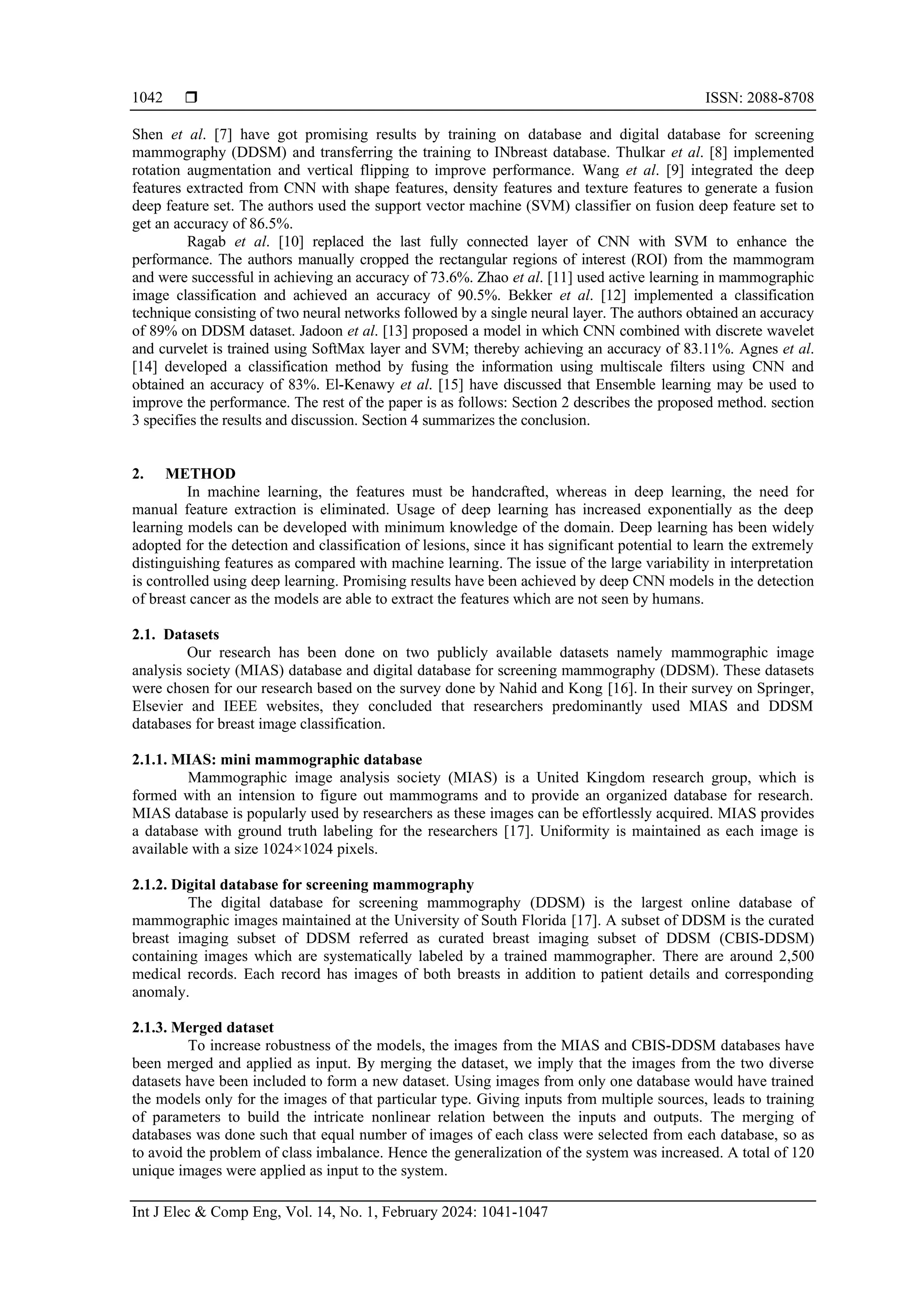 Breast Cancer Detection Using Ensemble Of Convolutional Neural Networks Pdf