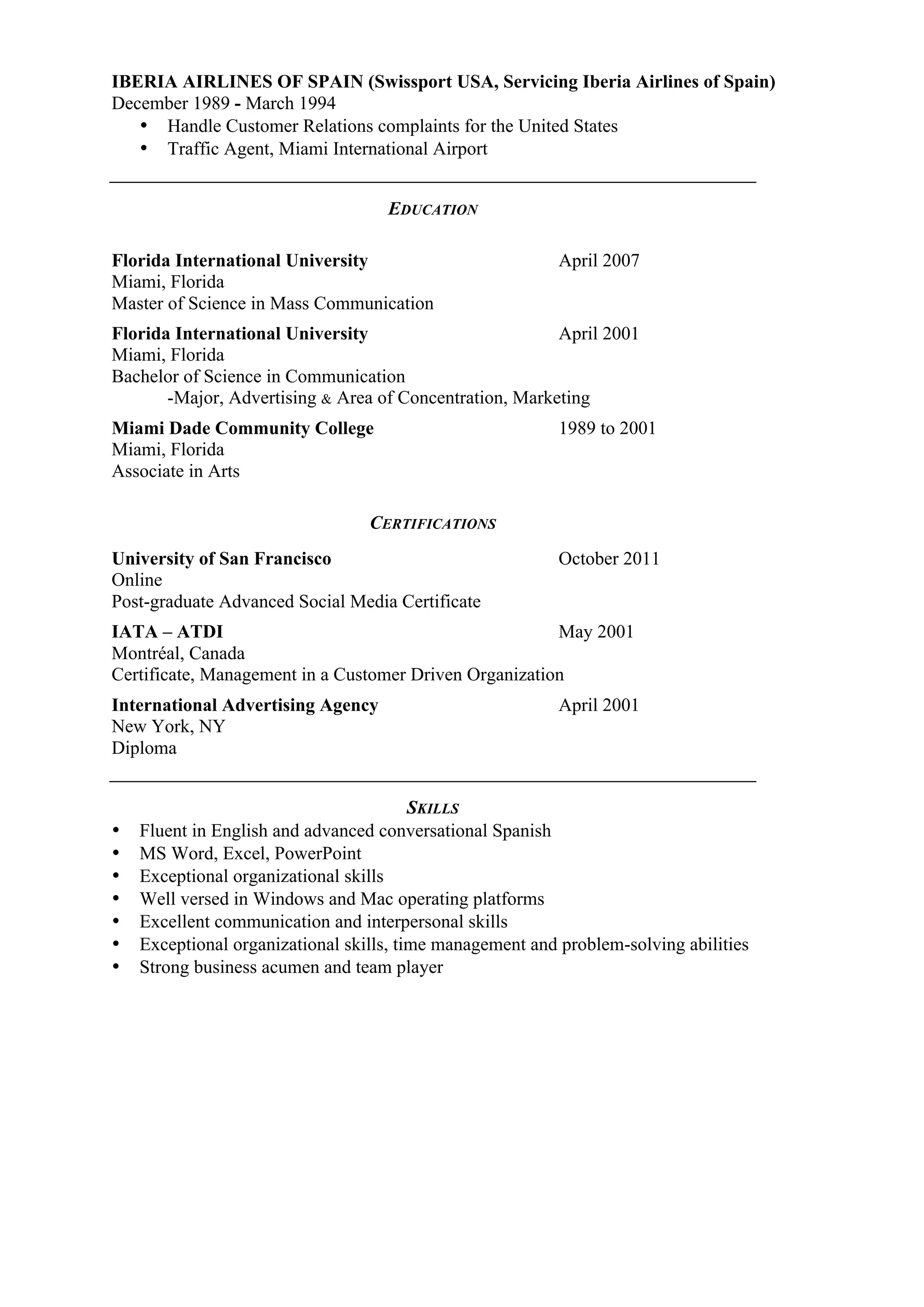 Liza Alexander_Resume | PDF