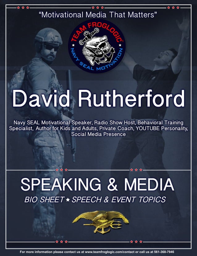 David Rutherford Bio:Speeches:Events | PDF | Business and Finance