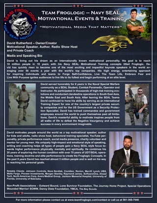 David Rutherford Bio:Speeches:Events | PDF