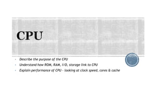 CPU | PPTX