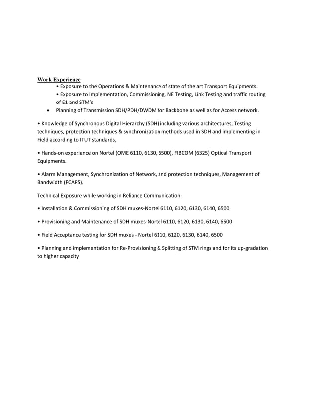 deepak ResumePDF | PDF