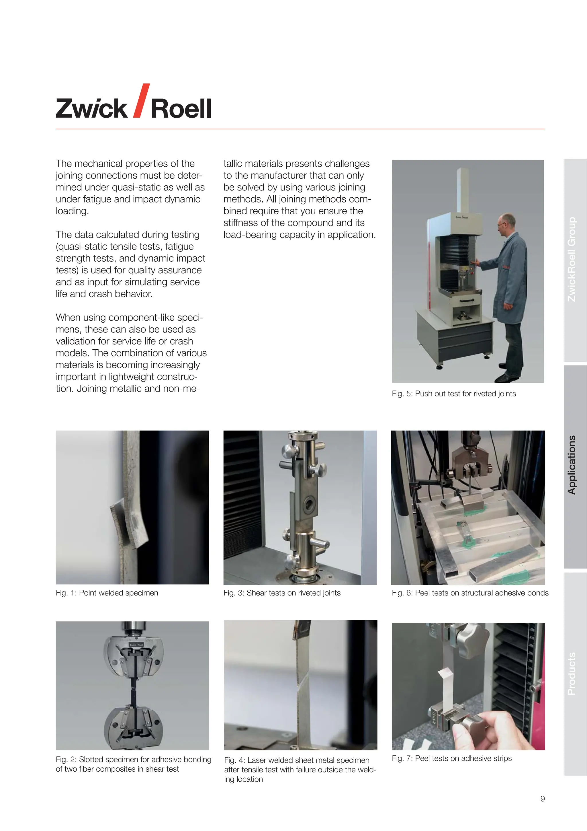 Automotive components and material testing | PDF