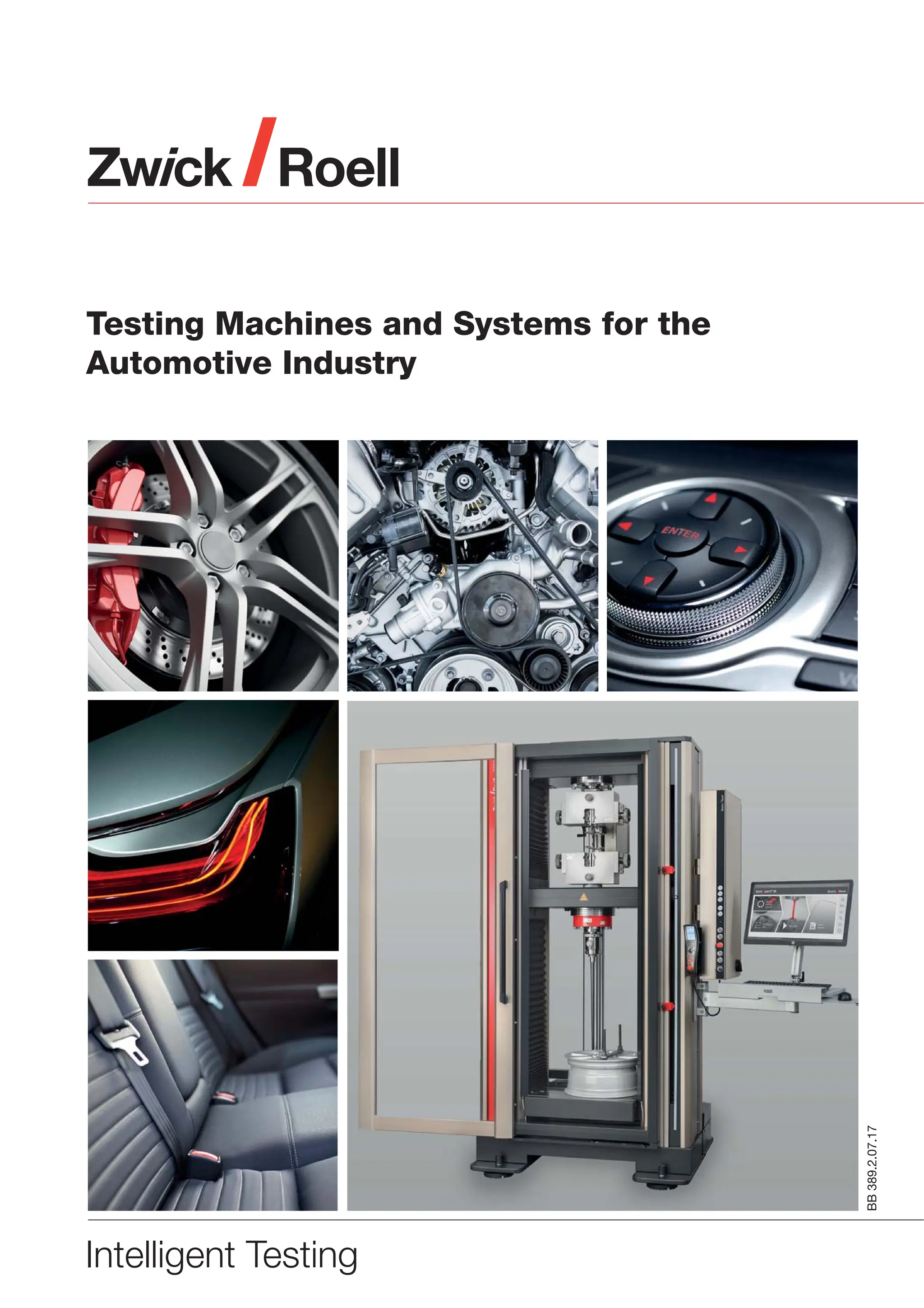 Automotive components and material testing | PDF
