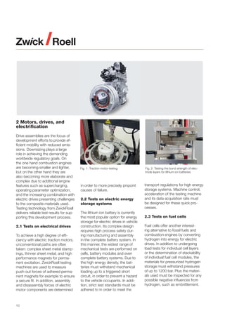 Automotive components and material testing | PDF