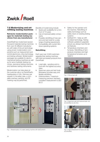 Automotive components and material testing | PDF