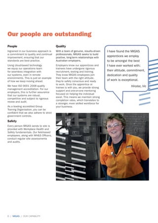 MIGAS Capabilities | PDF