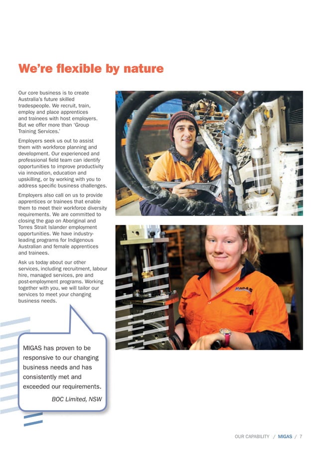 MIGAS Capabilities | PDF