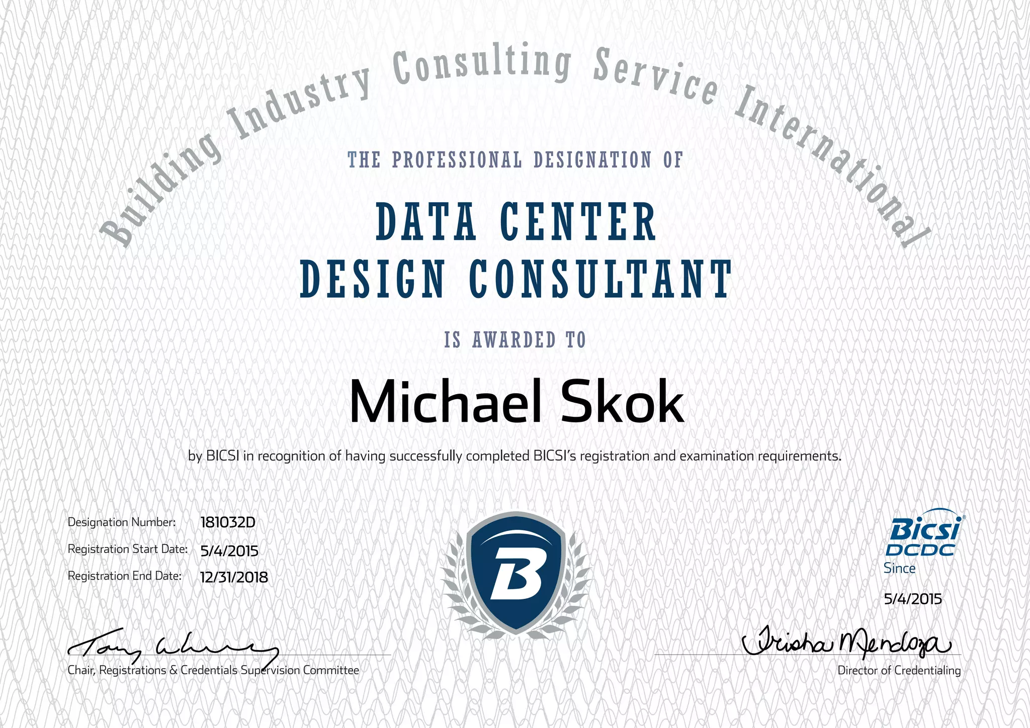 DCDC Certification_2018 | PDF