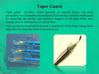 SURGICAL ITEMS (Mahpara) | PPTX