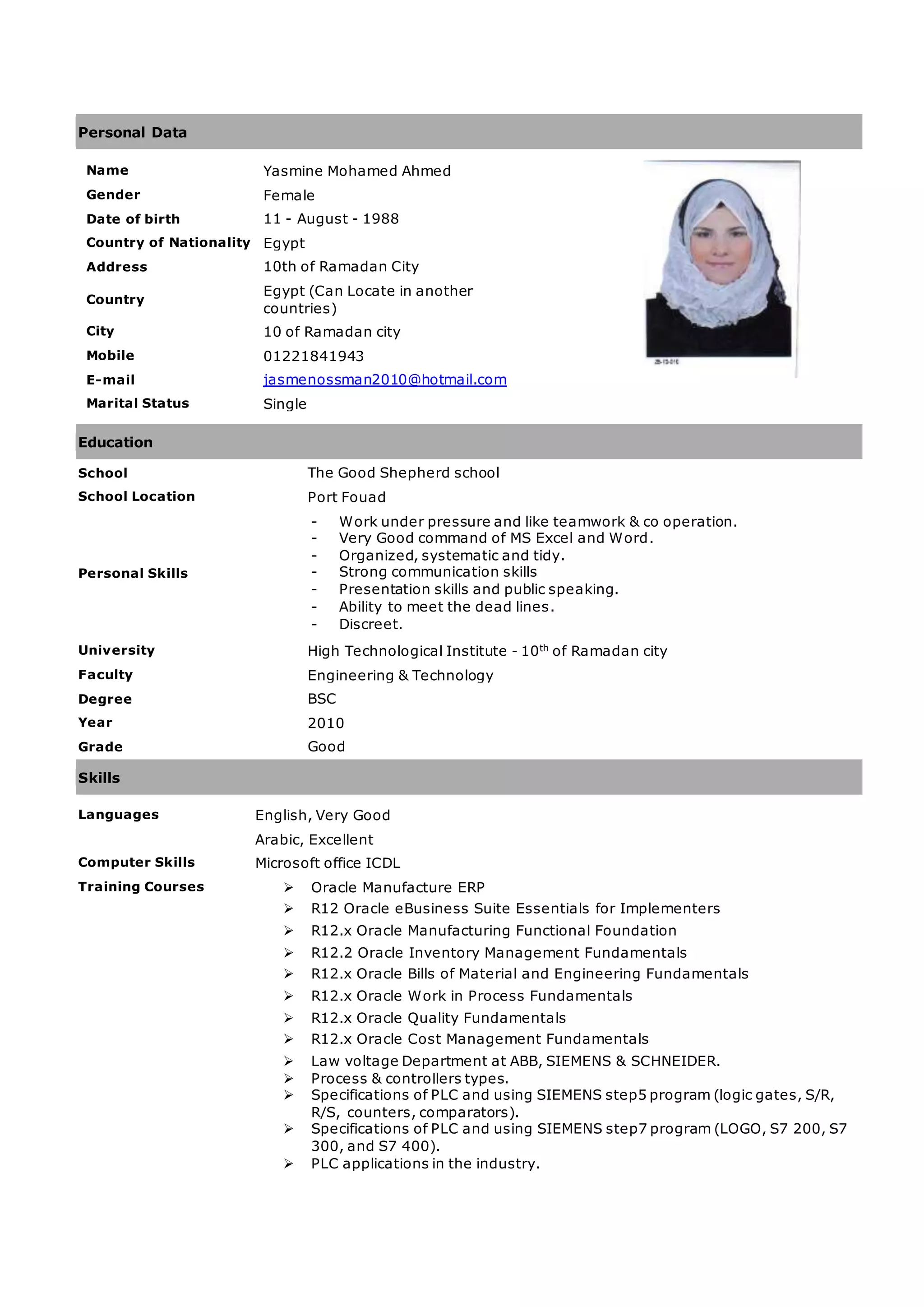 JAS CV | DOCX | Business | Business and Finance