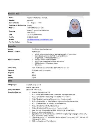 JAS CV | DOCX