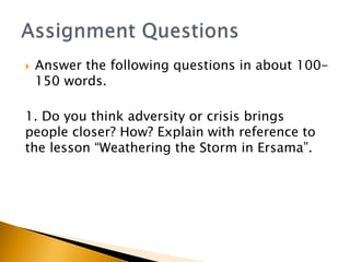 9944 weathering the_storm_ppt (1) | PPTX