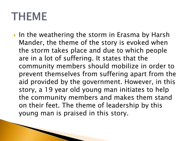9944 weathering the_storm_ppt (1) | PPT