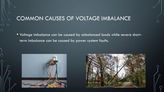 Effects of voltage imbalance on 3-phase induction motors | PPT