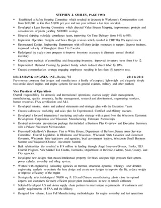 Smiley Stephen Resume | PDF