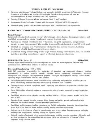 Smiley Stephen Resume | DOCX