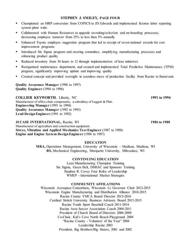 Smiley Stephen Resume | PDF
