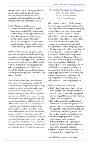 CIC 17 Preliminary Program | PDF