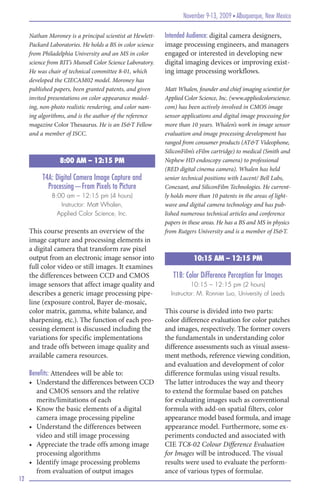 CIC 17 Preliminary Program | PDF