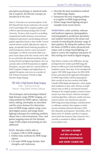 CIC 17 Preliminary Program | PDF