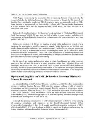 DTF as a Tool for Creating Integral Collaborations | PDF