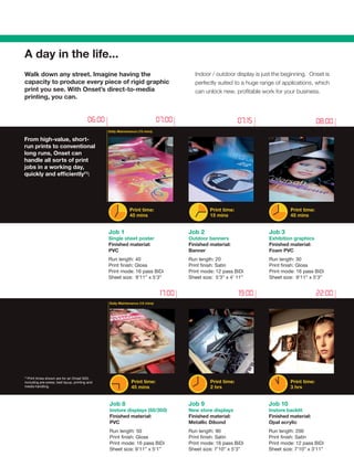 Onset Series Brochure | PDF